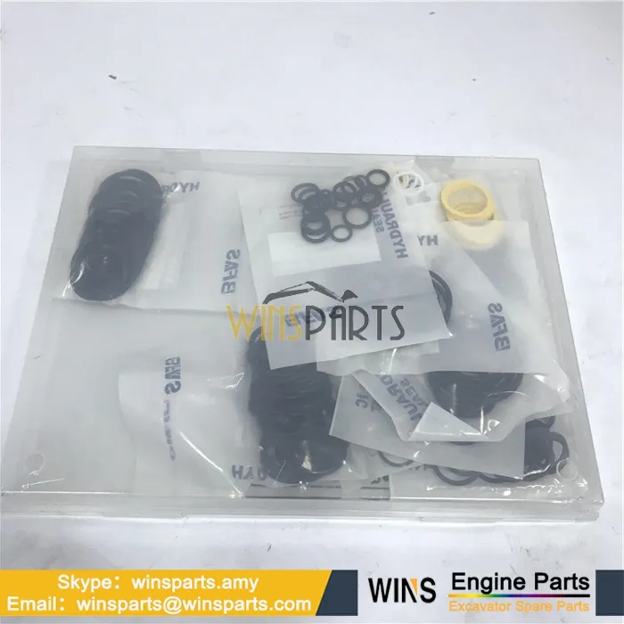 VOE14506889 Control Valve O ring Sealing kit VOLVO EC210B EC240 EC200D ...