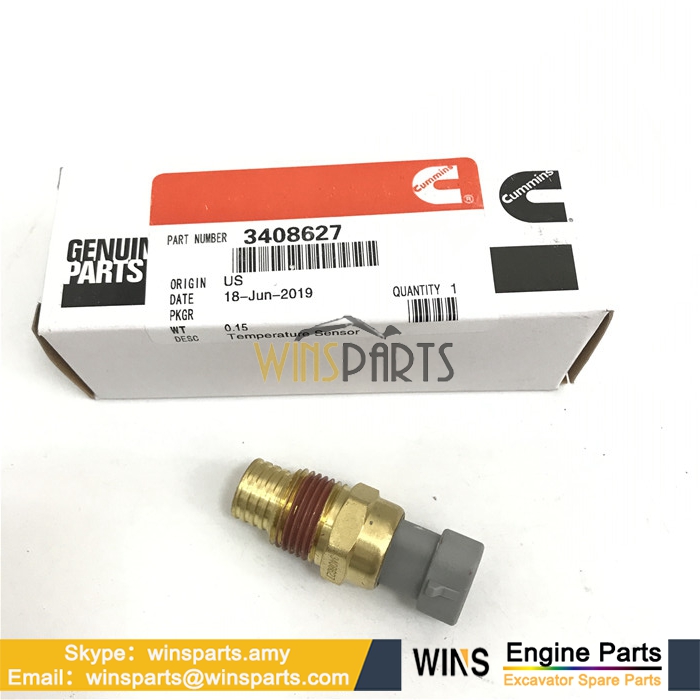 3408631 3062866 3056353 3408627 Cummins Diesel Engine Water Temperature ...