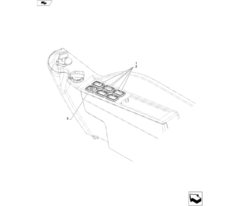 01-074(03) PANEL ASSEMBLY, INSTRUMENT-2 SK130-8 SK140LC Excavator Parts ...