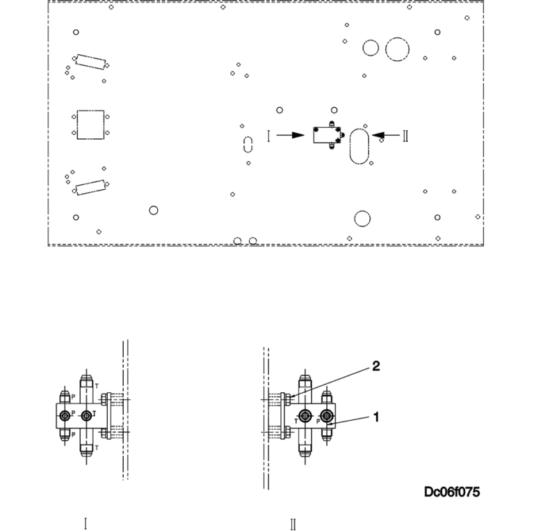 1.045(00) CONTROL LINES, BLOCK YN64H00183F1 STD-SK350-8 Kobelco ...