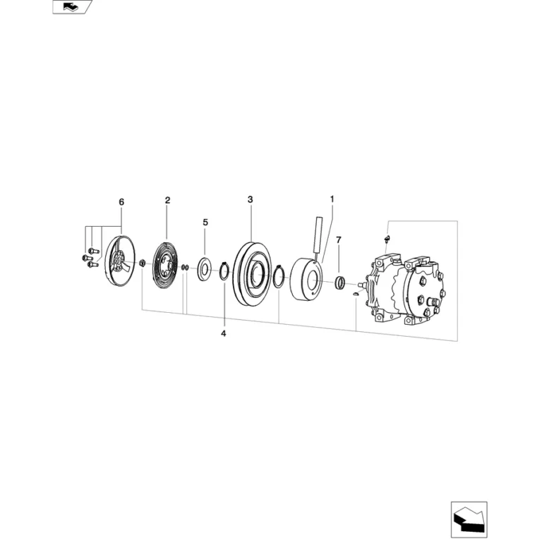 1.080(00) COMPRESSOR ASSY, AIR YX91V00001F1-SK350-8 Kobelco Excavator ...