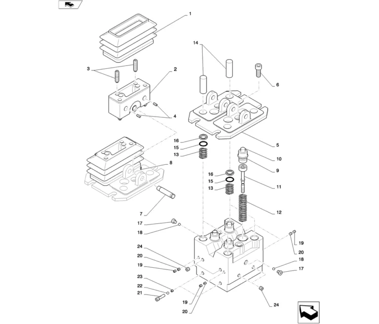 01-038(02)CONTROL LINES, PROPEL-SK235SR-2 SK235SRLC-2 SK235SR Kobelco ...