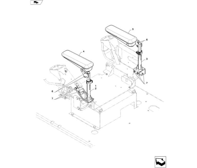 01-050(09)CONTROLS, OPERATORS-SK235SR-2 SK235SRLC-2 SK235SR Kobelco ...