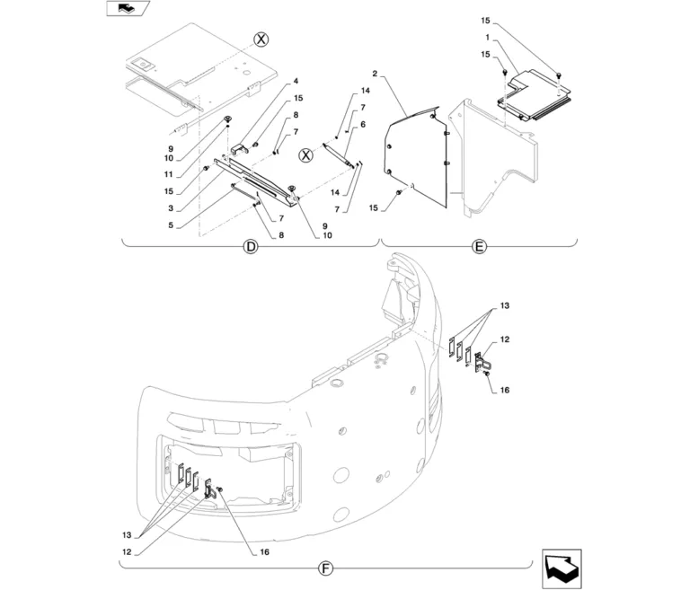 01 069 03 Guard Install Sk235sr 2 Sk235srlc 2 Sk235sr Kobelco Excavator