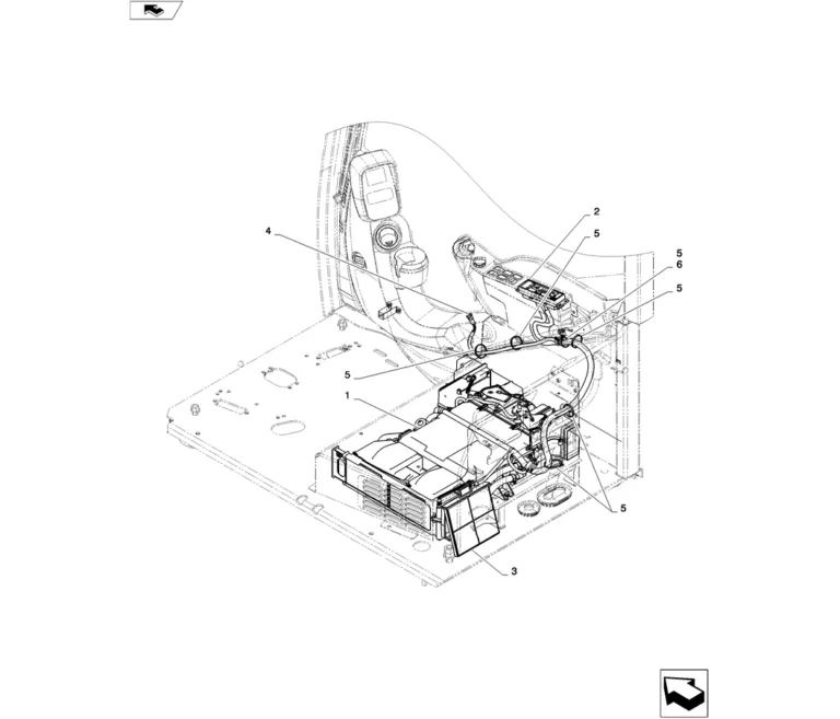 01-080(03)AIR CONDITIONING-SK235SR-2 SK235SRLC-2 SK235SR Kobelco ...