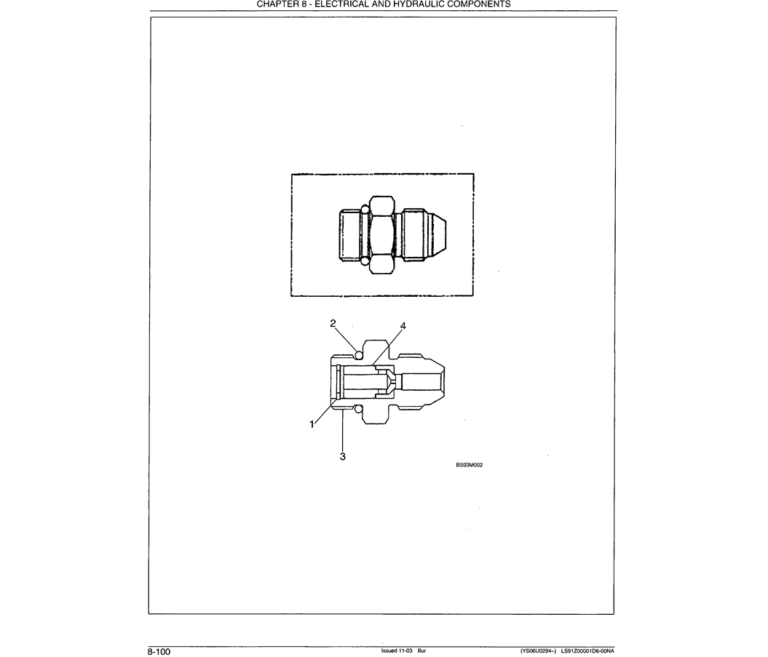 07-044 VALVE, SELECTOR P/N YN21V00005F5-Kobelco SK480LC-6E SK480-6S ...