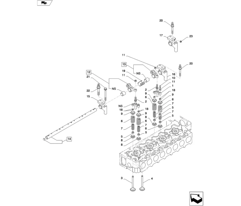 08-005(00)VALVE SYSTEM HINO J05E-SK235SR-2 SK235SRLC-2 SK235SR Kobelco ...