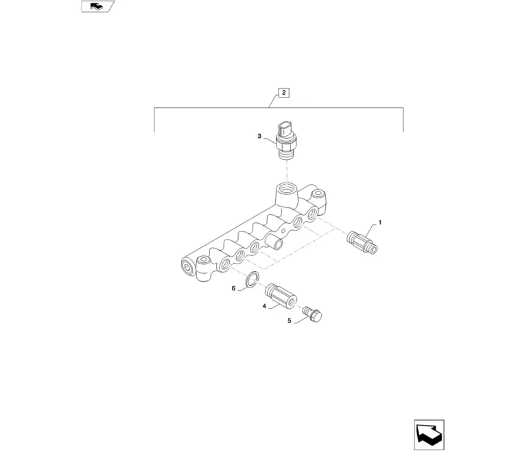 08-015(00)COMMON-RAIL (DENSO) HINO J05E-SK235SR-2 SK235SRLC-2 SK235SR ...