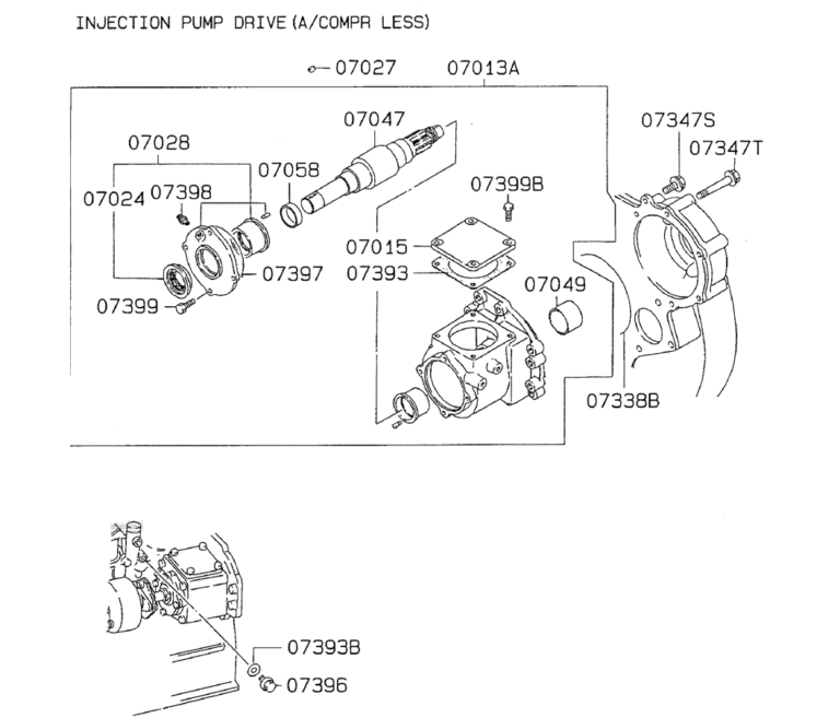 08-020(02) FUEL INJECTION PUMP 6D24-T-Kobelco SK480LC-6E SK480-6S ...