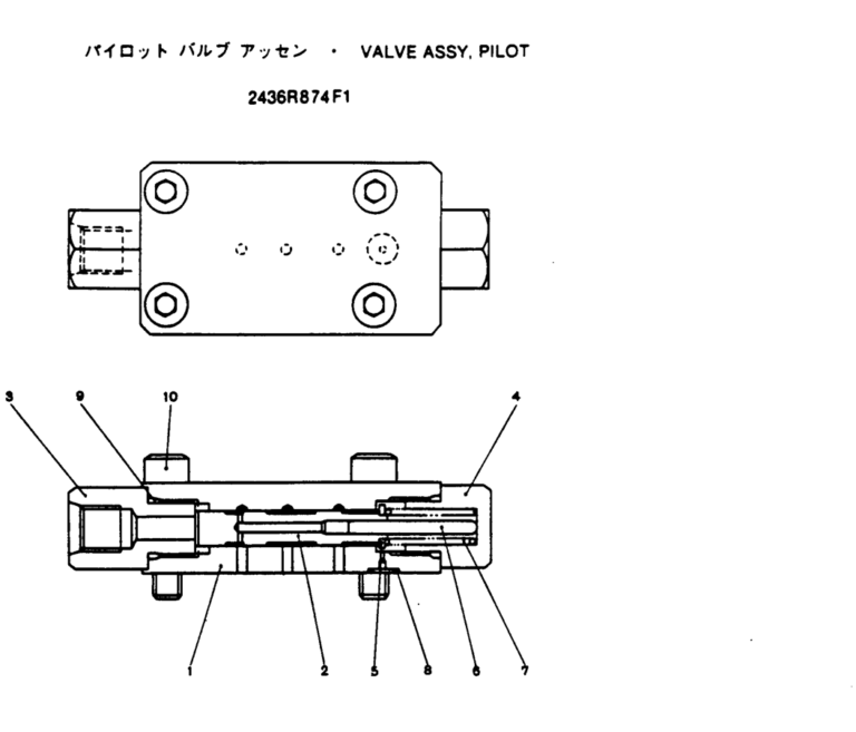 12-022 VALVE ASSY, PILOT-Kobelco SK220LC-3 SK250LC SK220-3 Excavator Parts Number Electronic ...