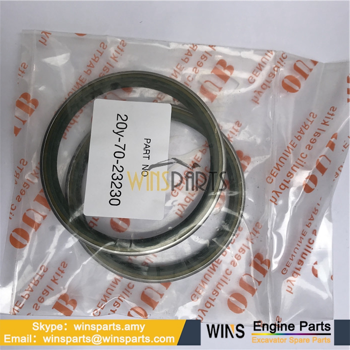20Y-70-23230 07145-00090 BUSHING SEAL 小松轴套防尘圈 防尘油封用于KOMATSU