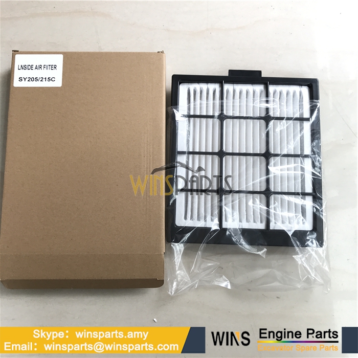 CAB Air Conditioner Filter AC ELEMENT SANY SY205 SY215C