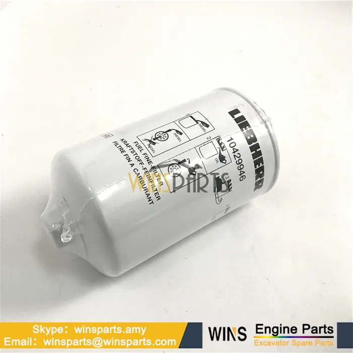 LIEBHERR Fuel filter Fuel Water Separator LIEBHERR Oil Fuel Filter ...