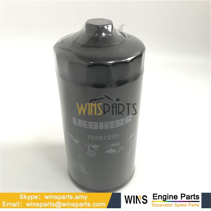 LIEBHERR Fuel filter Fuel Water Separator LIEBHERR Oil Fuel Filter ...