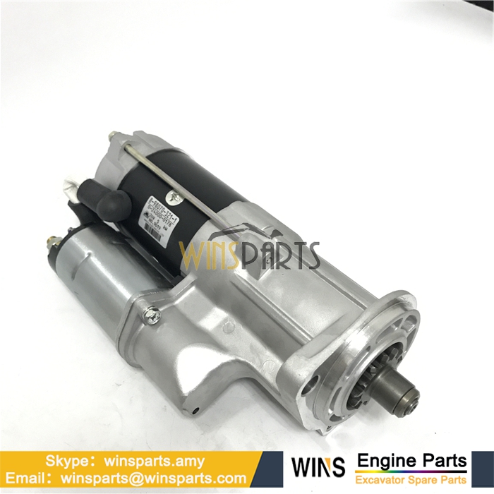 Genuine Kobelco Excavator HINO Mitsubishi Engine Spare Parts For Sale