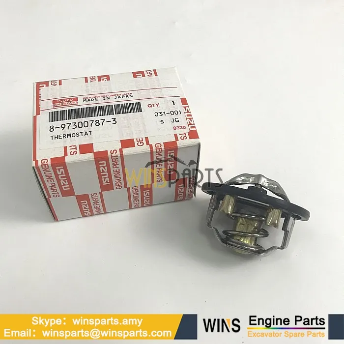 8-97300787-3 8-97300787-2 ISUZU 4HK1T 4HK1 Engine 85°C THERMOSTAT