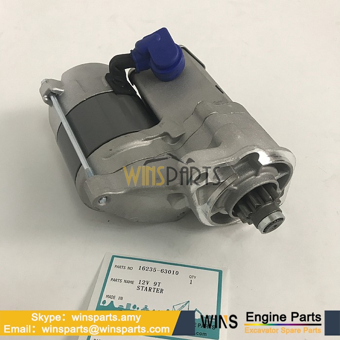 16235-63010 16235-63011 16235-63012 1623563010 KUBOTA STARTER ASSY KUBOTA