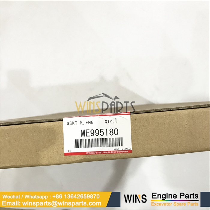 ME997802 VAME997802 77270343 132281A1 Mitsubishi 6D22 6D24 ENGINE ...