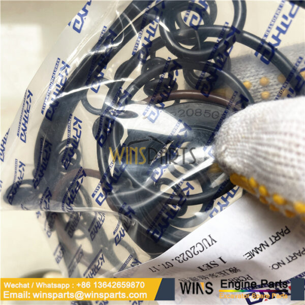 708-8D-12221 708-7T-51210 MAIN PISTON PUMP HYDRAULIC PUMP Oil Seal O ...