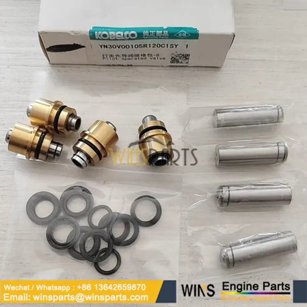 Genuine Original KOBELCO Hitachi Excavator Spare Parts Products