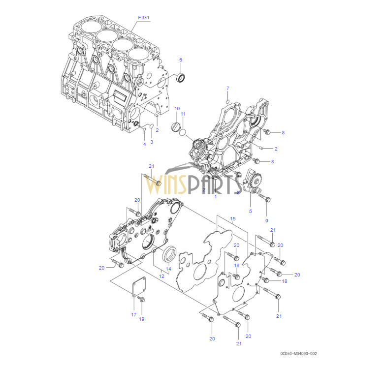 YANMAR 4TNV98CT 4TNV98CT-L2VYB ENGINE KOBELCO