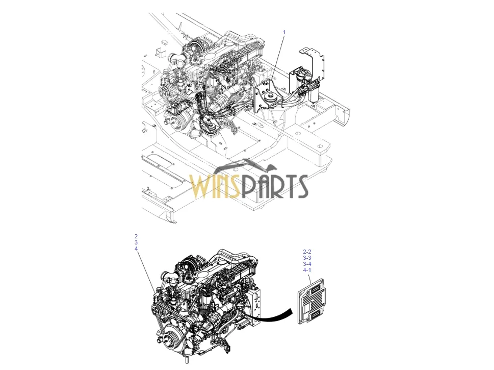 LS02P00113F1 ENGINE ASSY LS02P00113F2 LS02P00113F3 LS02P00139F1 KOBELCO