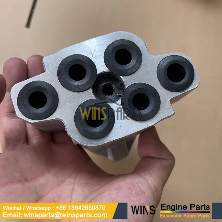 YB60000205 PILOT Control Valve PIPING FRONT SWING Hitachi