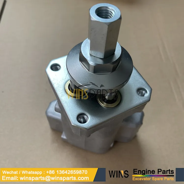 YB60000205 PILOT Control Valve PIPING FRONT SWING Hitachi