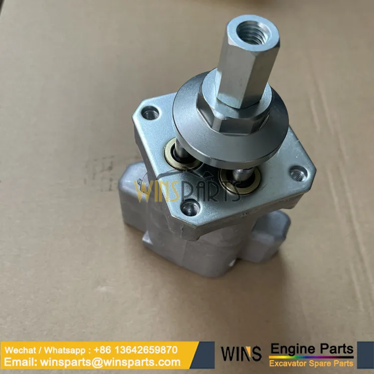 YB60000205 PILOT Control Valve PIPING FRONT SWING Hitachi